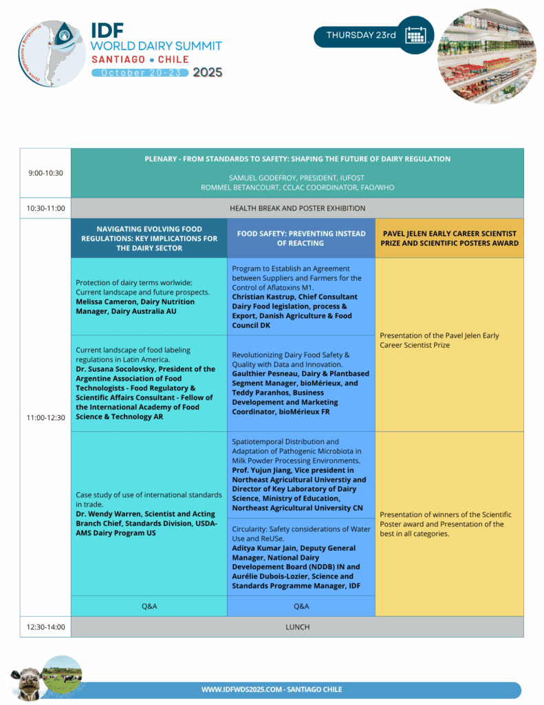 Full program – IDF WDS 2025