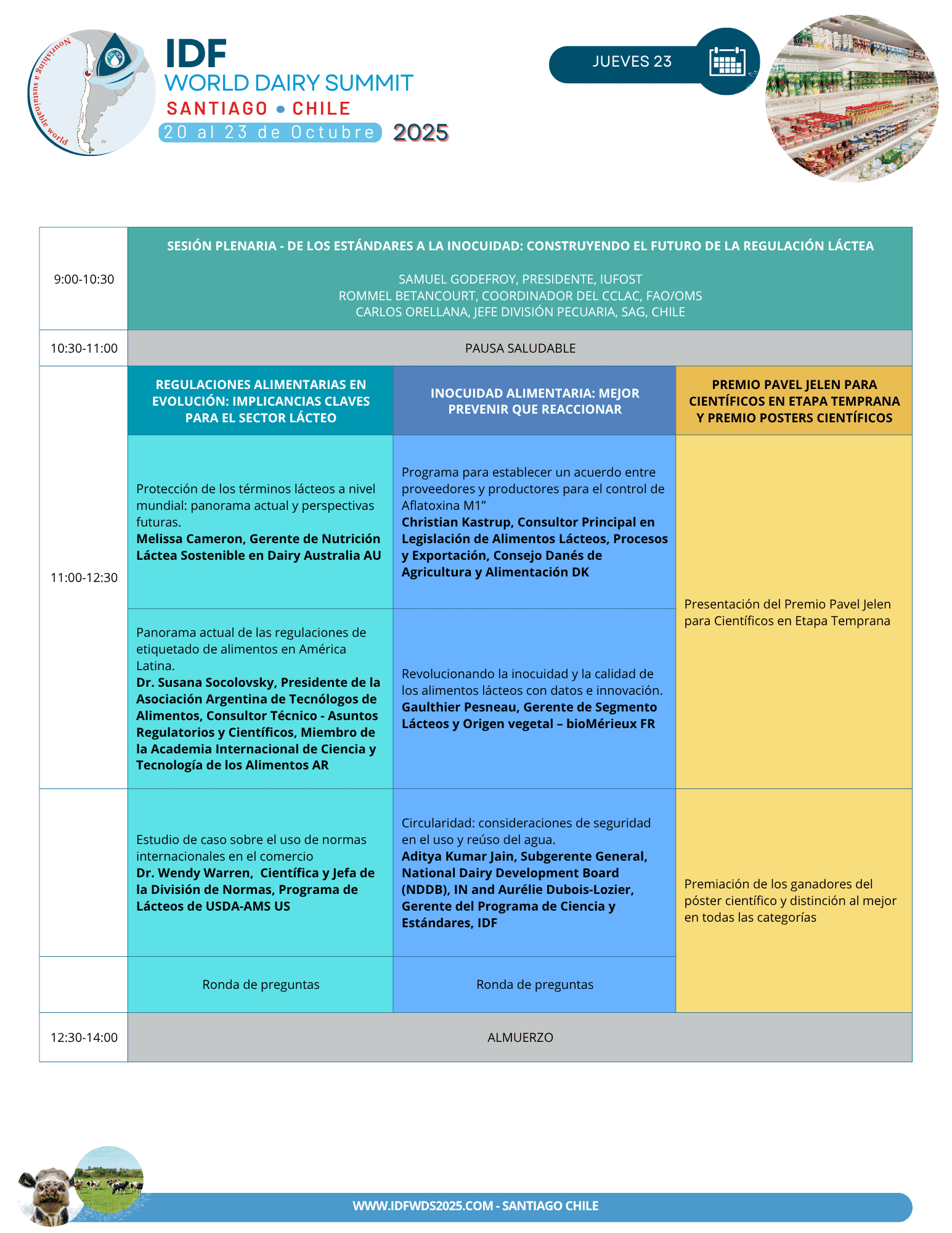 Full program – IDF WDS 2025
