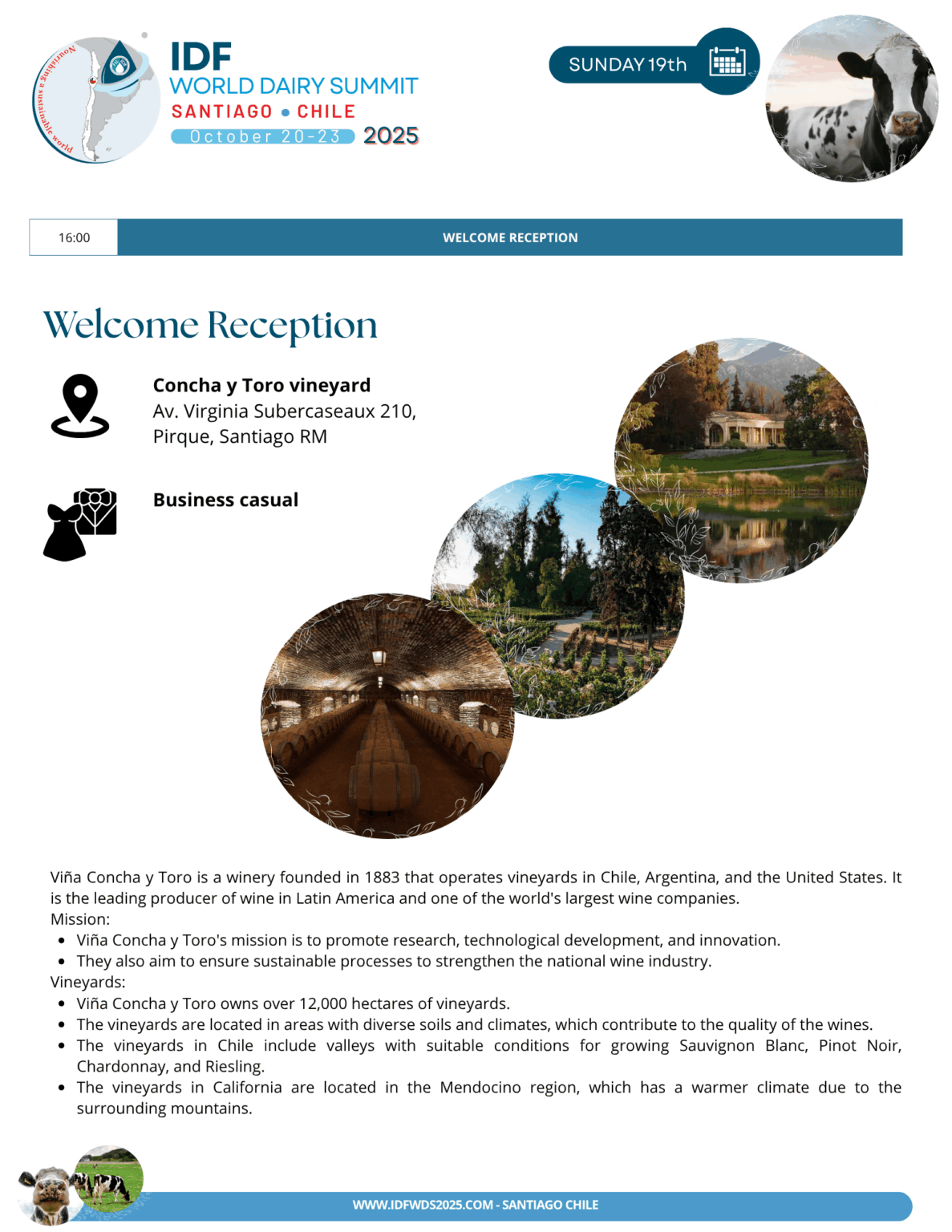 Full program – IDF WDS 2025