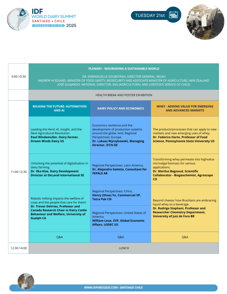 Full program – IDF WDS 2025
